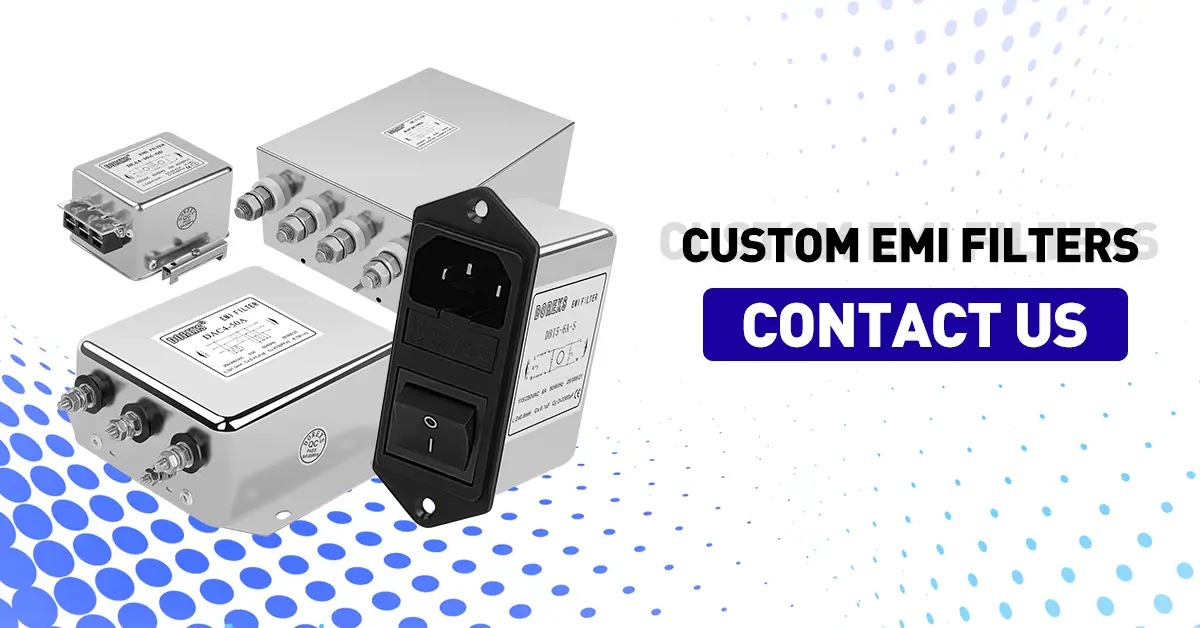Switching Power Supply EMI Filter | DOREXS EMI Filter Solution